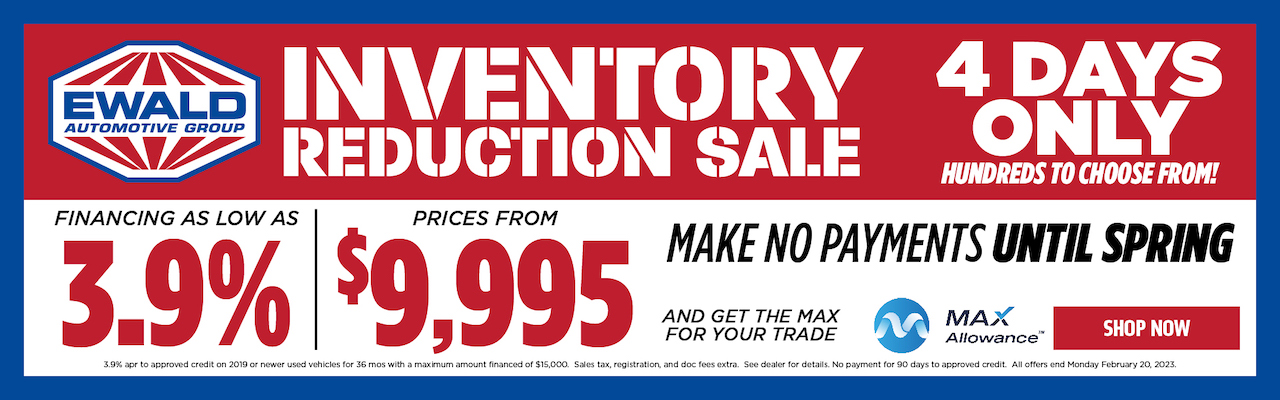 Ewald’s Used Car Sale – Ewald Chrysler Jeep Dodge Ram Blog
